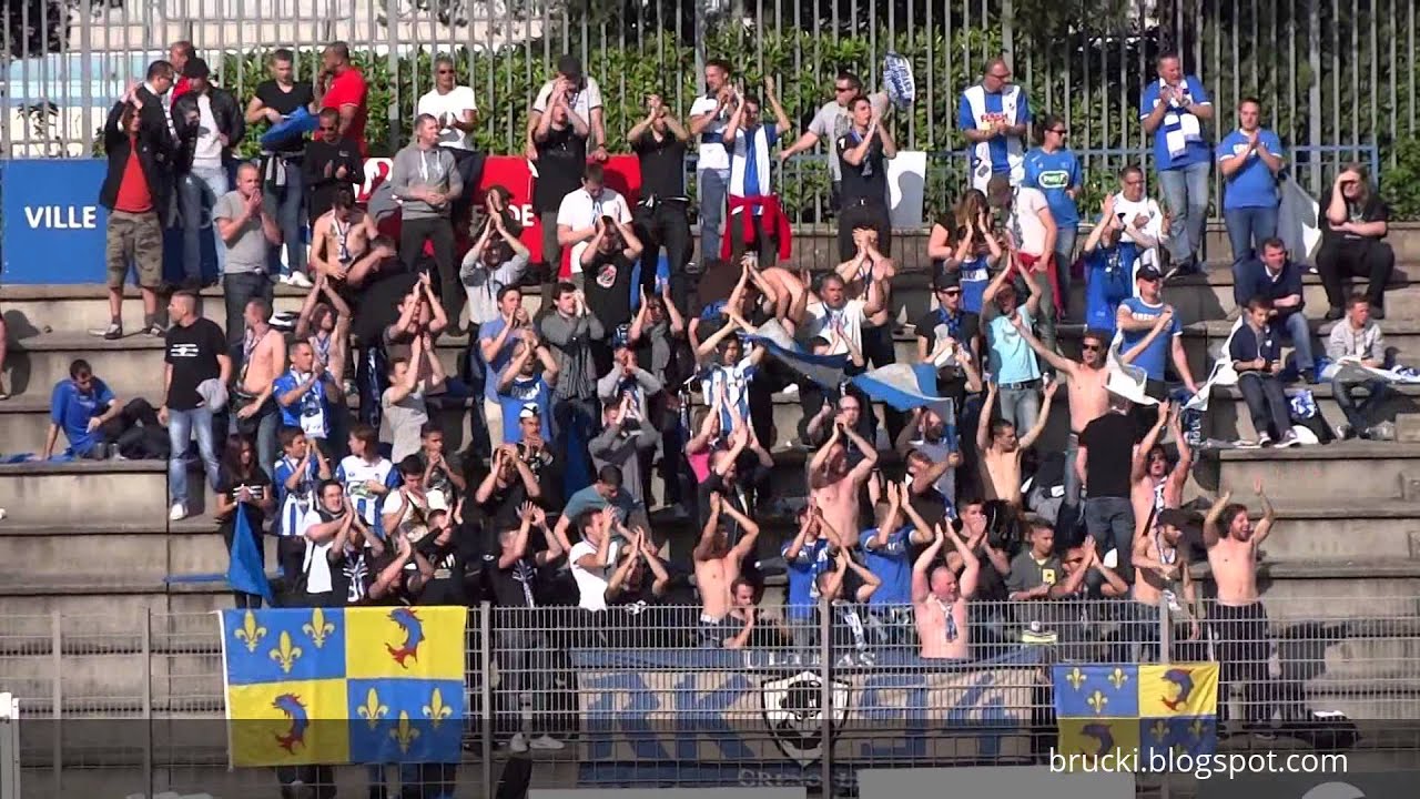 Ultras Grenoble / RK94, DB07, 16.5.2015 - YouTube