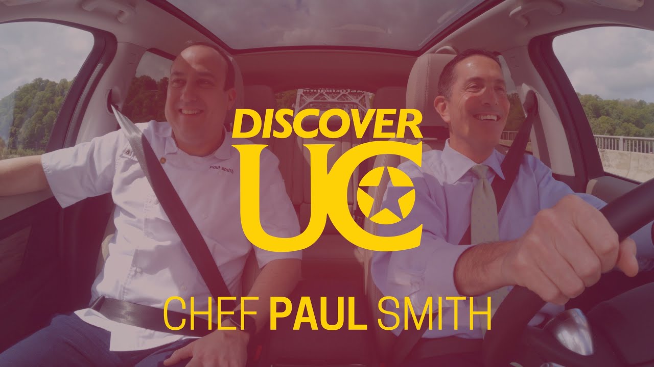 Discover UC - Chef Paul Smith - YouTube