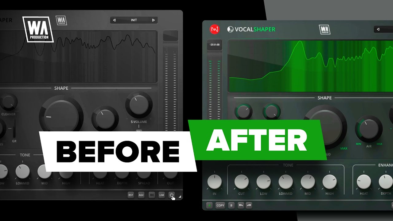 VocalShaper - Before / After Examples - YouTube