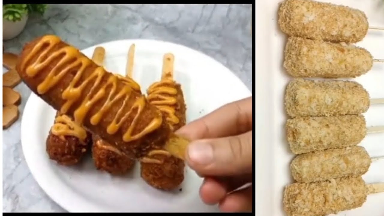 Crispy Bread Lollipop Recipe | Ramzan Special | [ Quick Recipe ] # ...