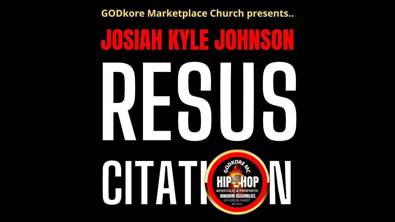 APOSTLE B.B.JAY presents.. "RESUSCITATION" By Josiah Kyle Johnson # ...