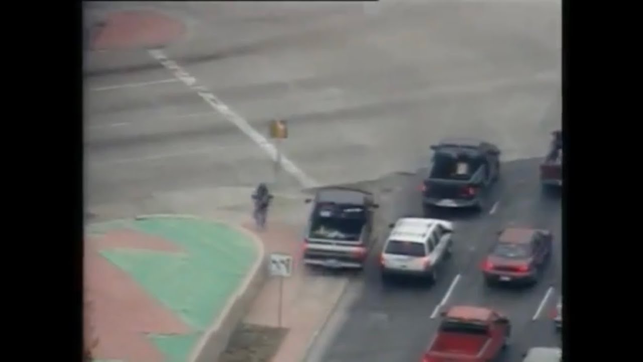 Police Chase In Dallas, Texas - YouTube