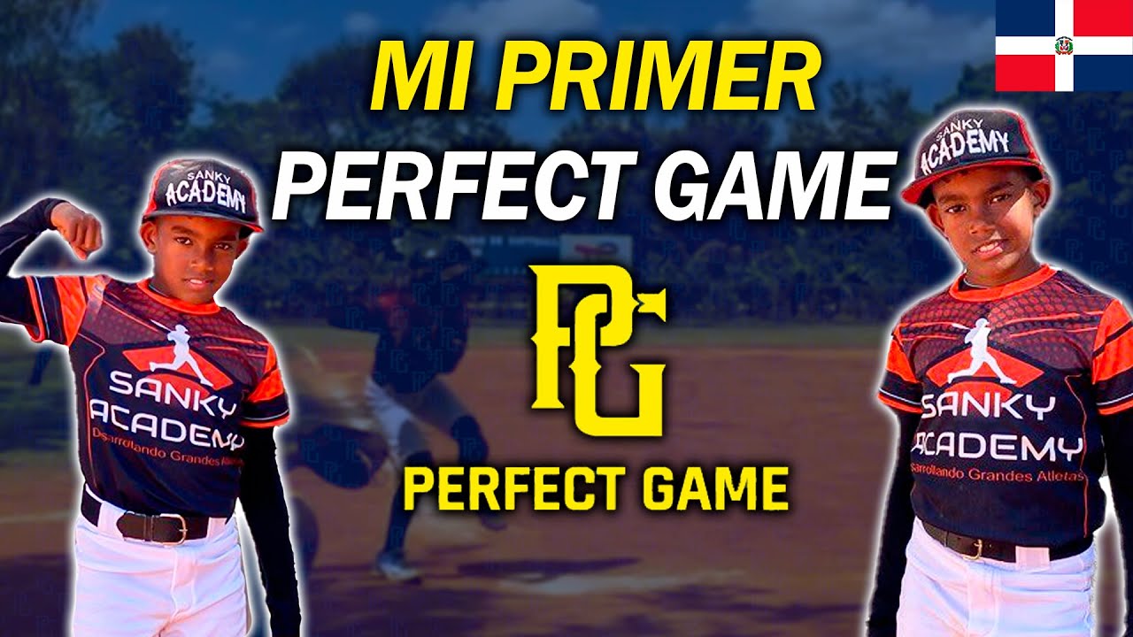 MI PRIMER PERFECT GAME EN REPUBLICA DOMINICANA CON 8 AÑOS #perfectgame ...