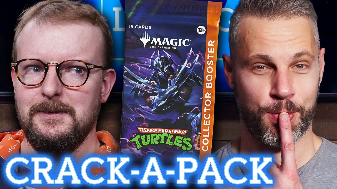 Teenage Mutant Ninja Turtles Collector Booster w/ Graham & Adam ...
