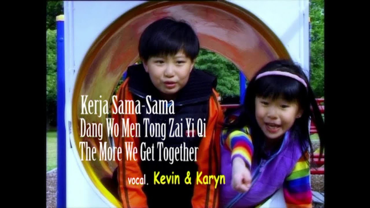 Kerja Sama Sama ( Karaoke ) - Kevin & Karyn - YouTube