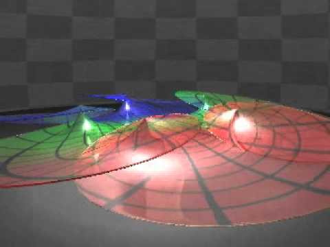 Riemann Surfaces Test Animation - YouTube
