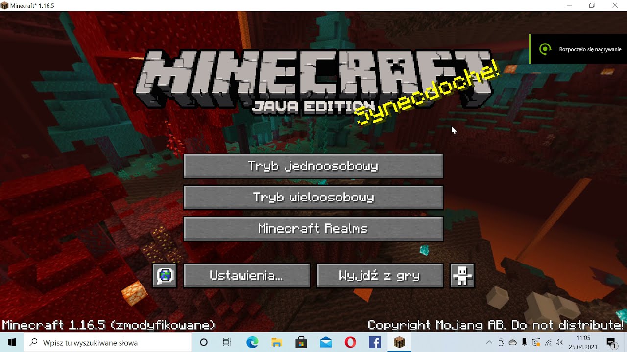 Czy znaleźliśmy wioske? minecraft odc1 - YouTube