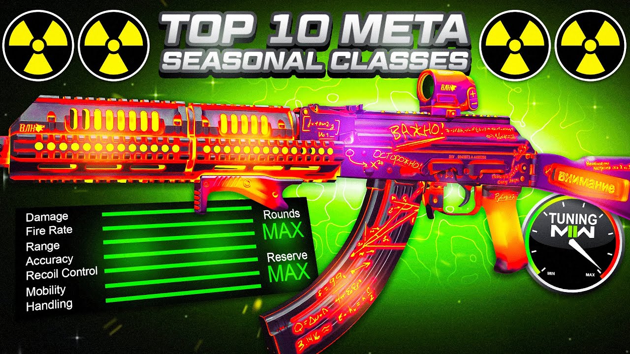 NEW TOP 10 *UPDATED* GOD META GUNS in MW2... 😍 (Modern Warfare 2 Best ...