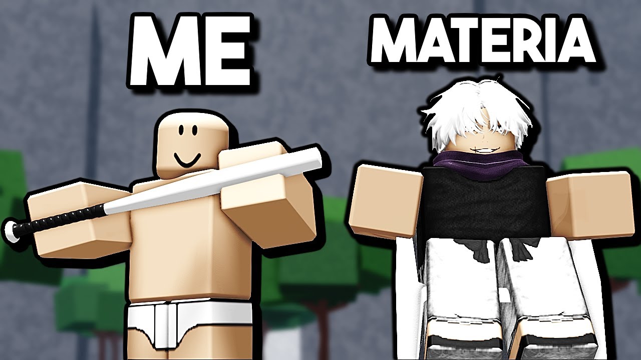 2v2 's with MATERIA (A TOP PLAYER) in Roblox The Strongest ...