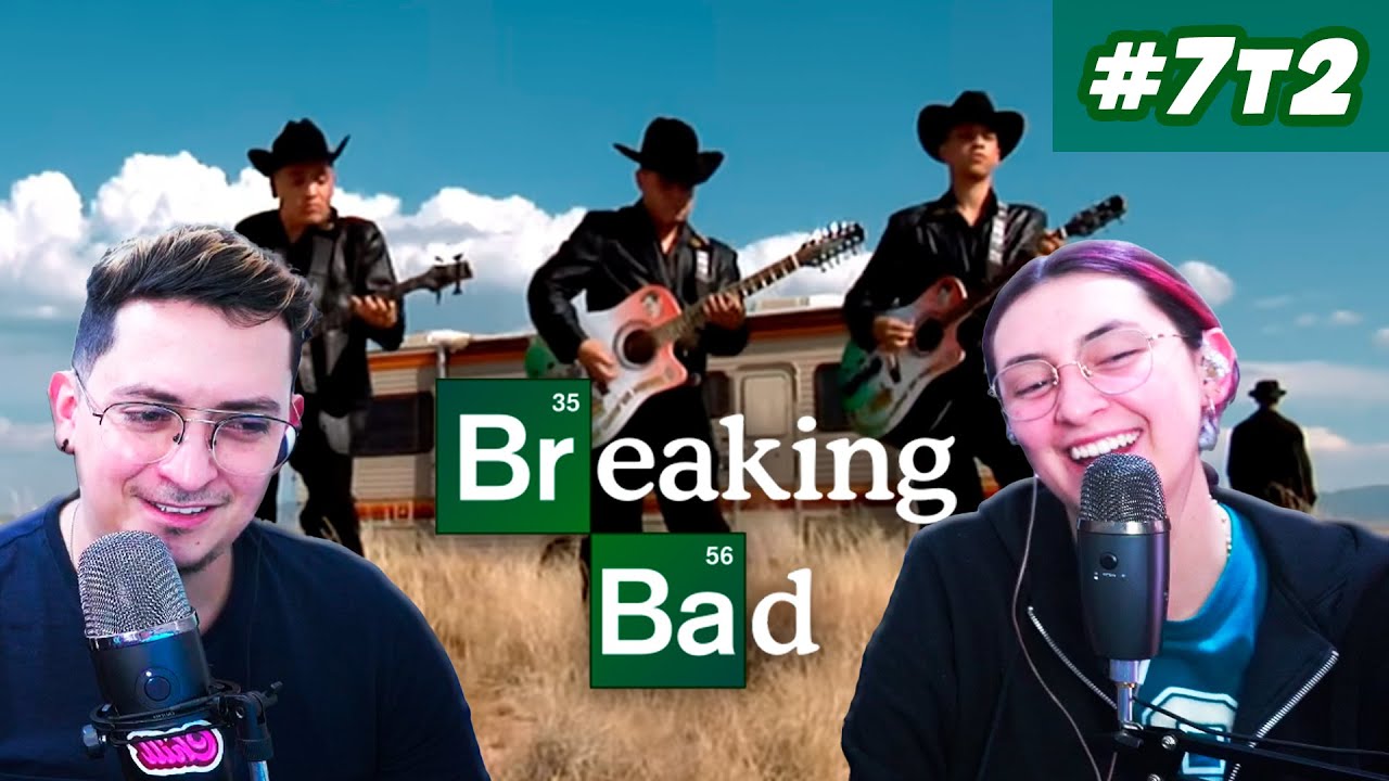 La Balada de Heisenberg #videoreaccion🎵🎸 Breaking Bad Cap. 7 Temp. 2 # ...