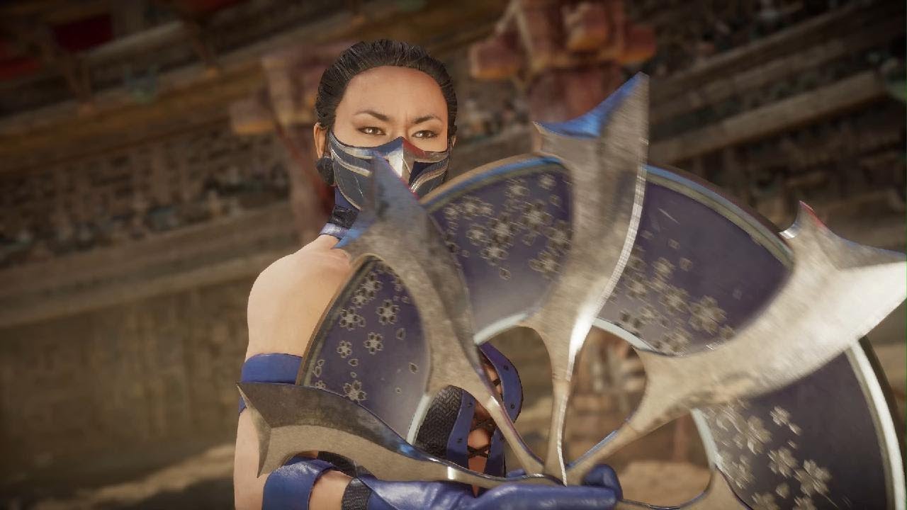 Mortal Kombat 11 Kitana vs Mileena (MEDIUM) - YouTube