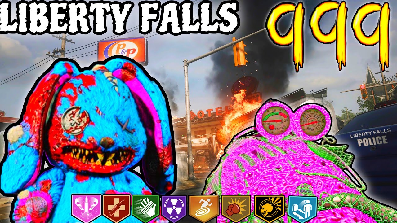 LIBERTY FALLS ROUND 999 ATTEMPT!BEST HIGH ROUND STRATEGY AFTER PATCH ...