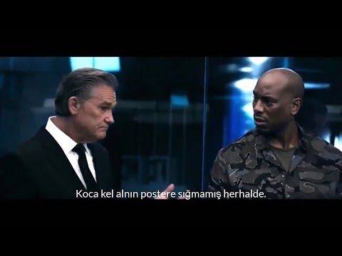 Hızlı ve Öfkeli 8 (The Fate Of The Furious) - Türkçe Altyazılı 1. \