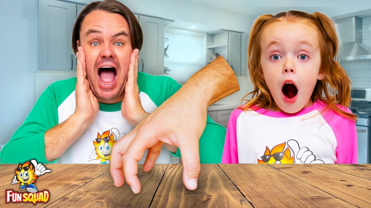 The Thing Snuck Into Our House! - YouTube