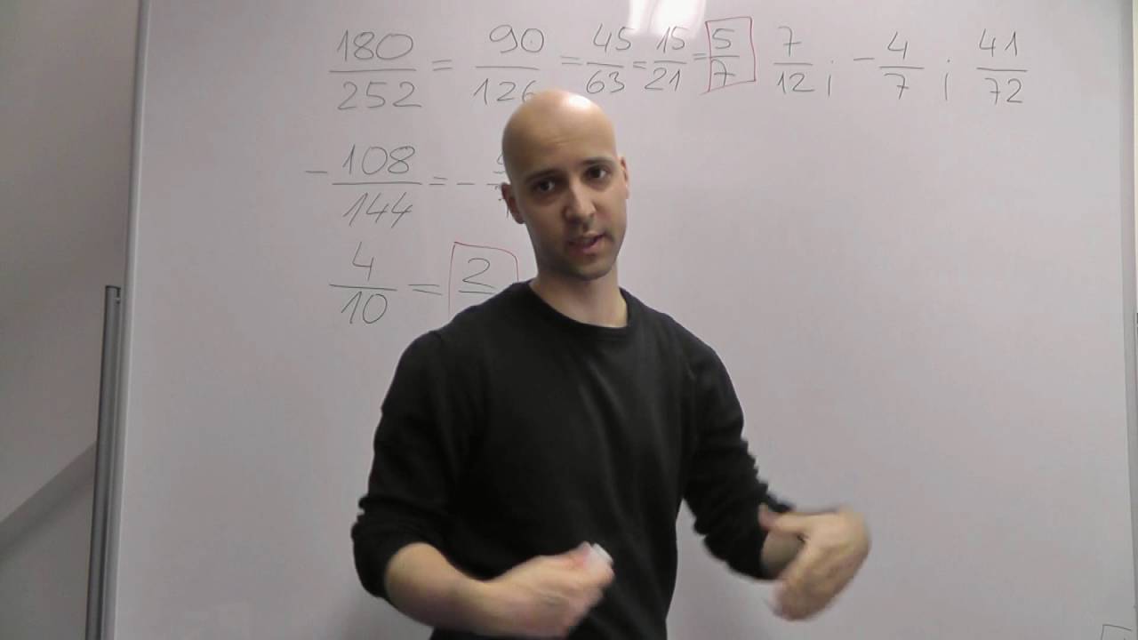 Středoškolská matematika - Číselné obory 17 - Procvičování racionálních ...