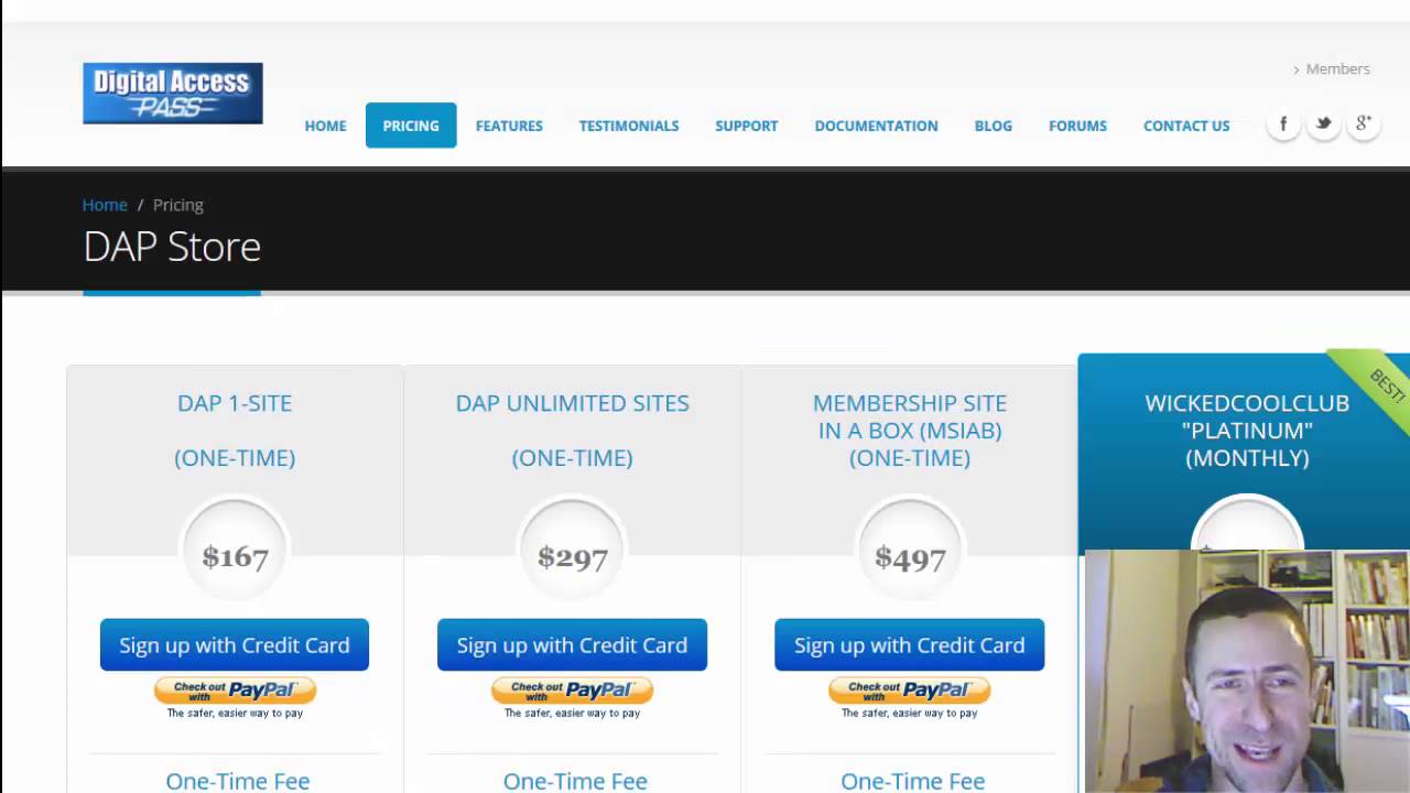 MemberDeliver vs Digital Access Pass - YouTube