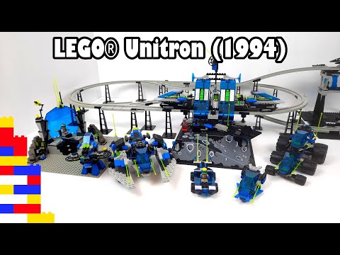 LEGO® Raumfahrt/Space - ALLE Unitron Sets [Theme] - YouTube