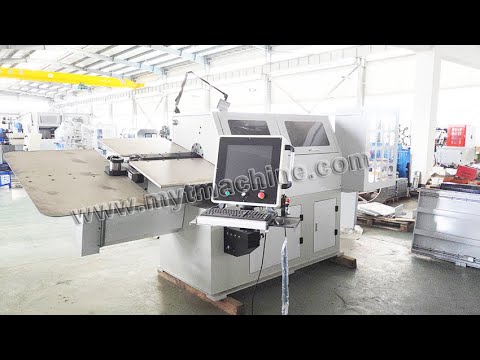 MYT 3D wire bending machine / cnc wire bending machine 2-8mm ...