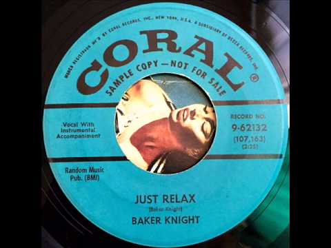 Baker Knight - Just Relax - YouTube