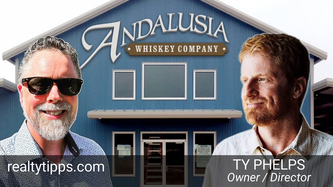 Andalusia Whiskey Co w Owner Ty Phelps || Sean Tipps | Local Expert ...