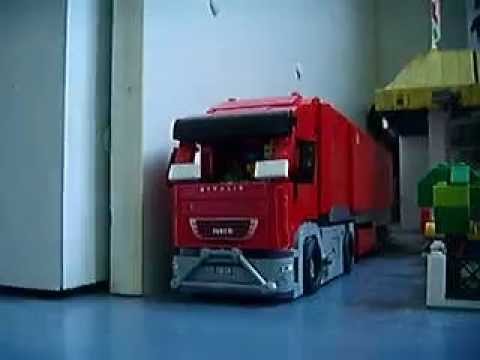 IVECO STRALIS LEGO - YouTube