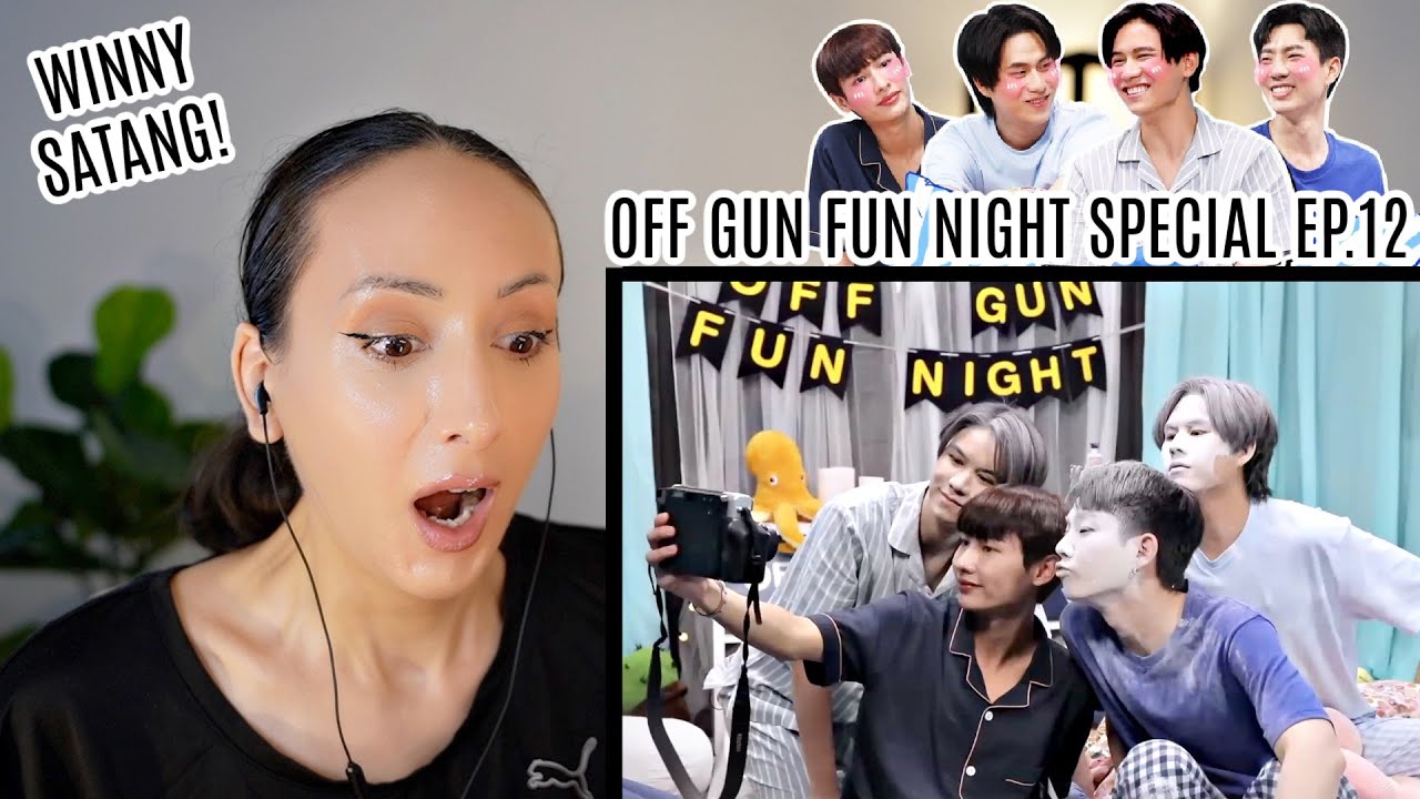 Off Gun Fun Night Special EP REACTION | Winny Satang - YouTube