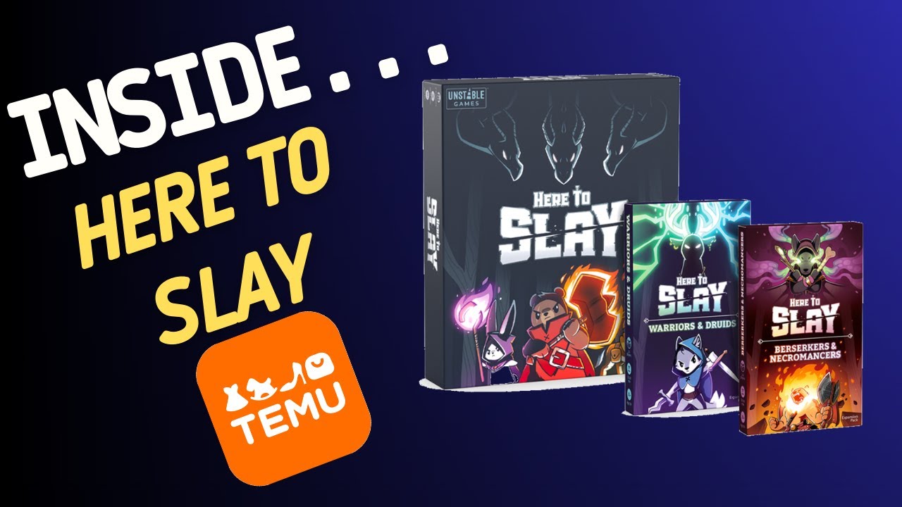 Here to Slay…from TEMU | Inside #355 - YouTube