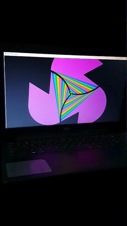 new fantastic python turtle animation | programming whatsapp status | coding shorts - YouTube