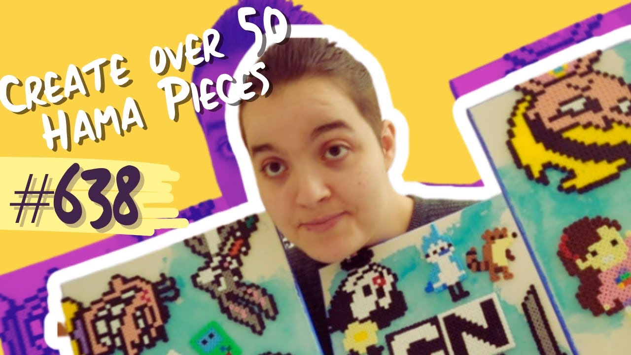 2021 Perler/Hama bead art collection - YouTube