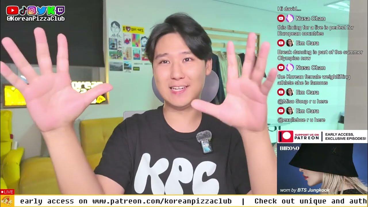 DON'T DO THIS if you want to DATE IN KOREA & Pizza Chat | KPC LIVE 0727 - YouTube