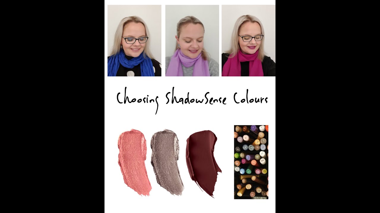 How I choose which eyeshadows to wear. Choosing ShadowSense colours ...