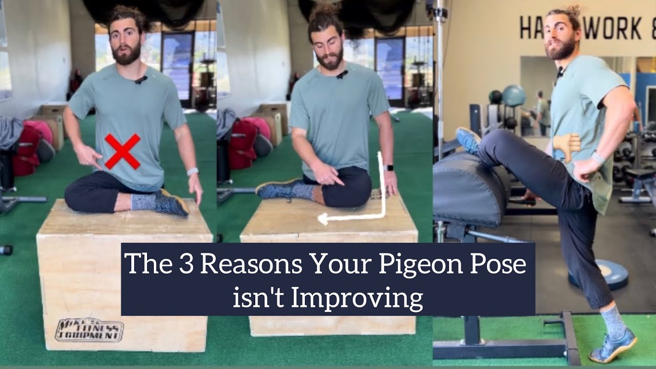 Maximizing Glute Flexibility & Hip Rotation: Correcting Common Mistakes ...