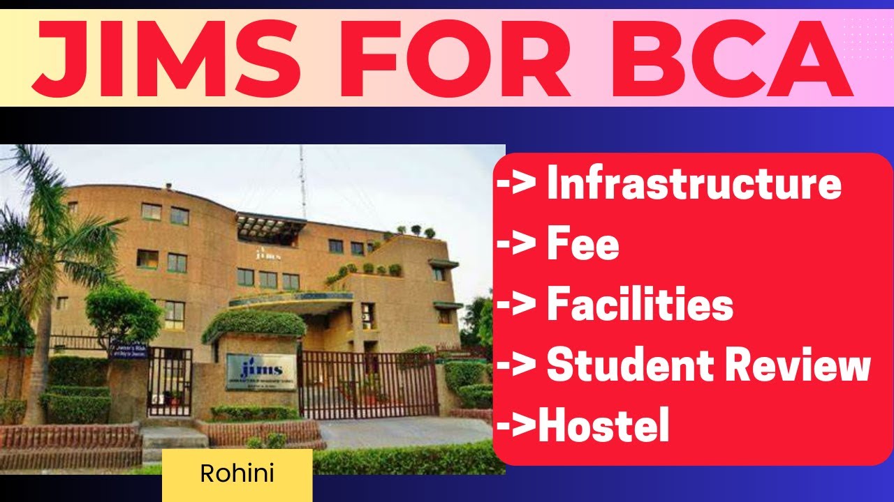 JIMS Rohini Sec-5 for BCA | Student Review, Shift Timings, Fee, Sports ...