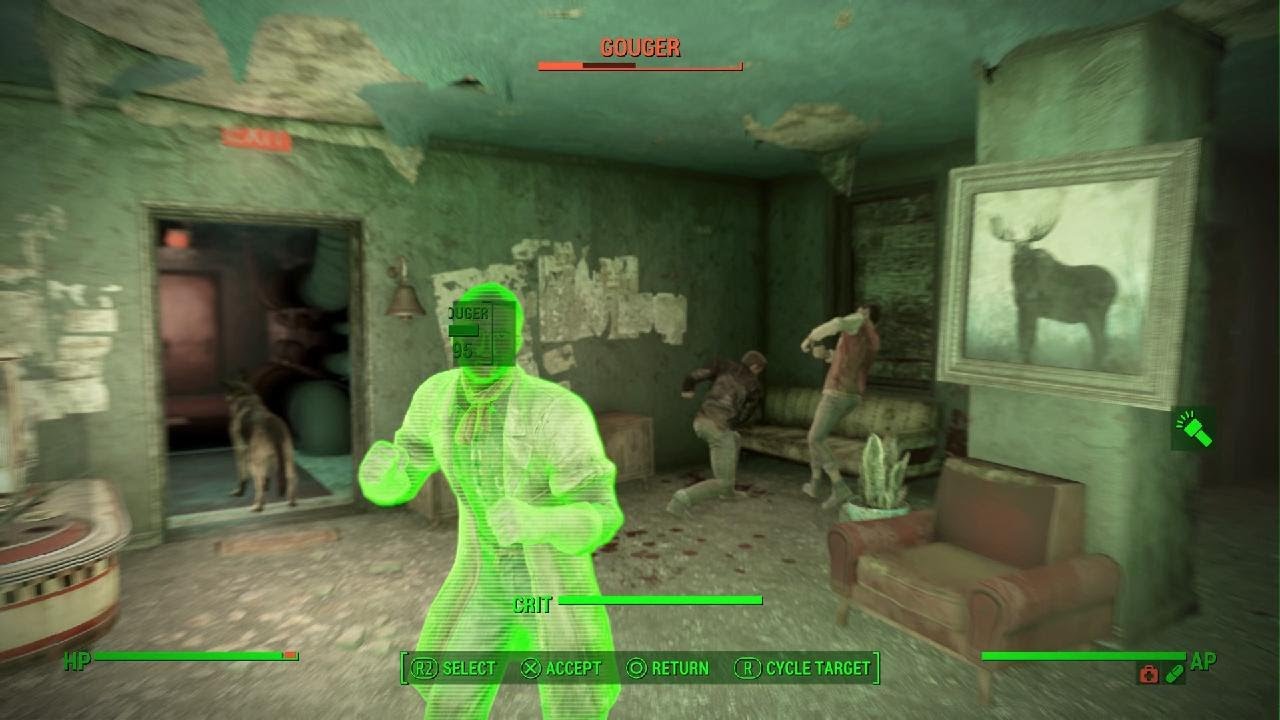 Fallout 4_About the time of the mysterious stranger - YouTube
