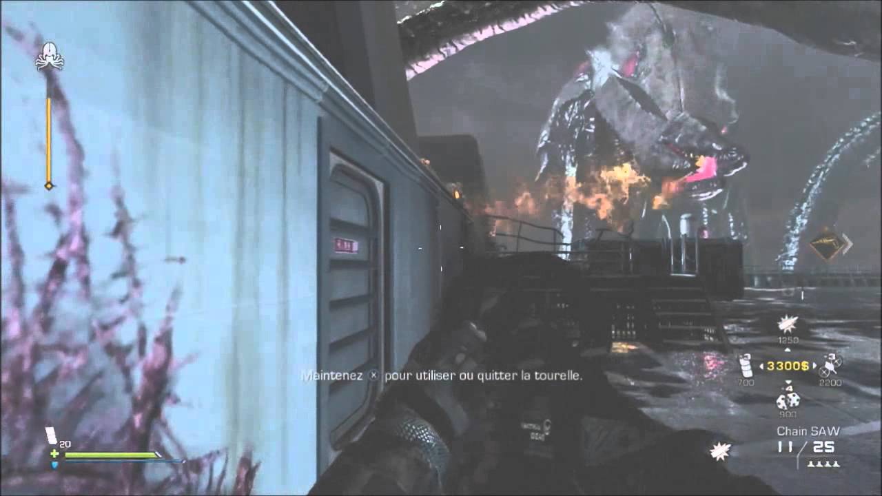 astuce battre le kraken facilement sur mayday COD Ghosts - YouTube