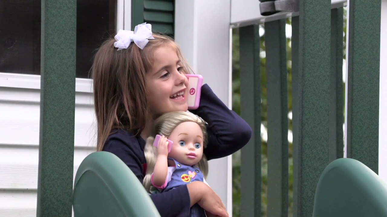 Call Me Chloe 18" Interactive Doll with Phone on QVC - YouTube
