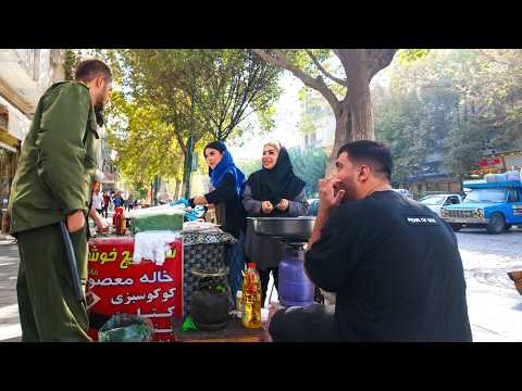 Iran’s Harsh Reality on the Streets of Tehran