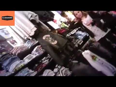 Hot Girls caught in hidden camera at shopping mall