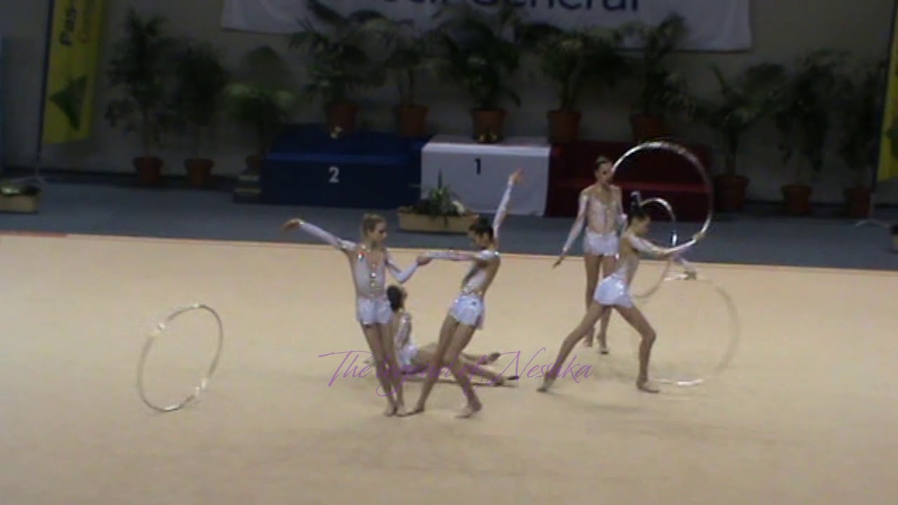 FRANCE 5 hoops - 2010 Calais Groups EF - YouTube
