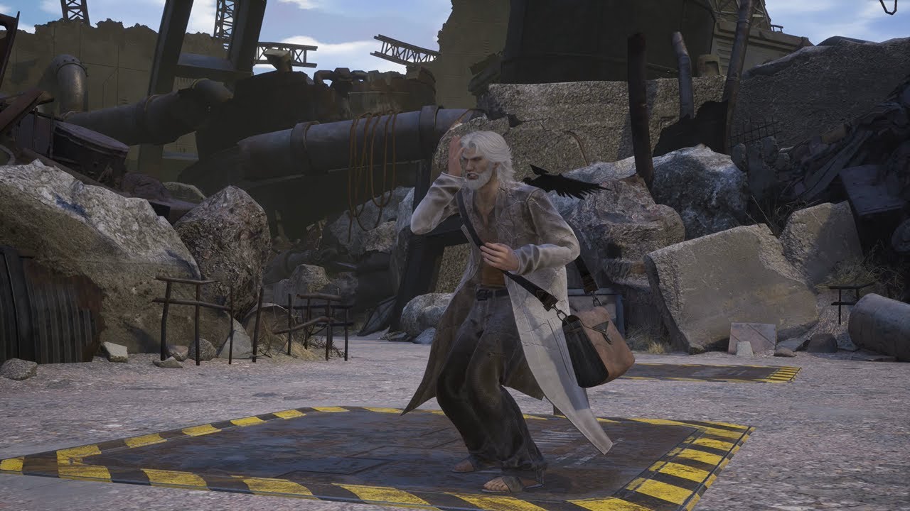 Crisis Core Final Fantasy VII Reunion | Boss Hollander - YouTube