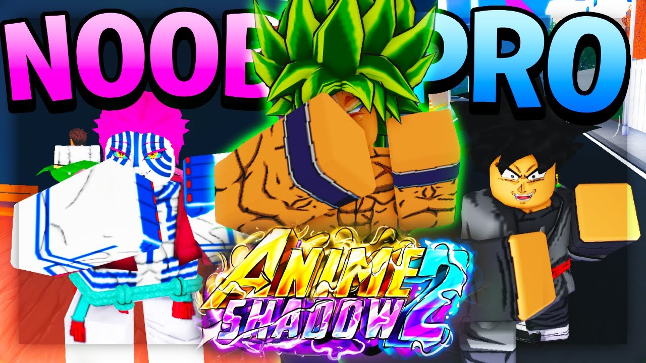 I Went From Noob To PRO In Anime Shadow 2 (Getting My First SECRET ...