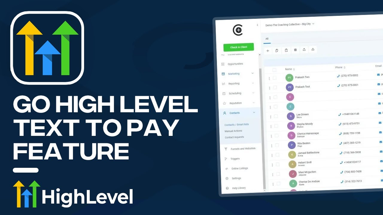 Go High Level Text to Pay Feature - How to Use it? - YouTube