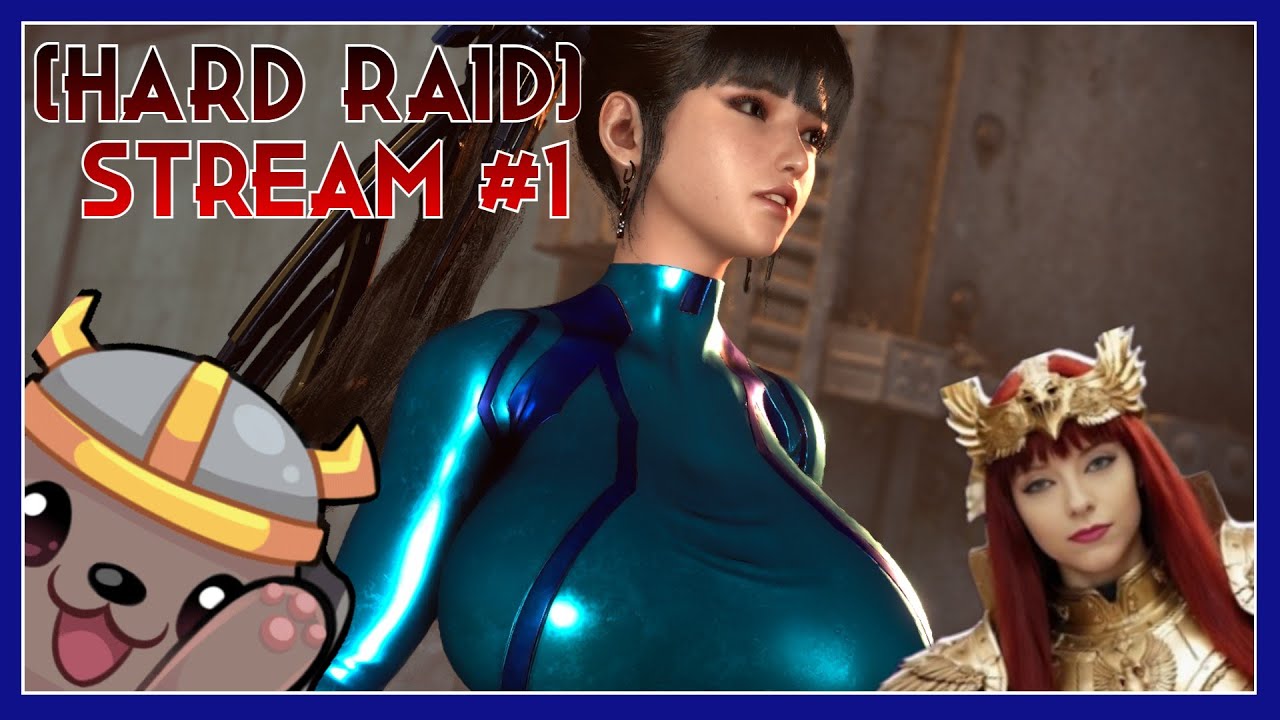 [HARD RAID] w/@GhammerEmpress / Borderlands 4 / Reforged Gaming / Stellar Blade - YouTube