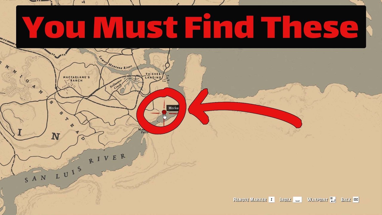 Locations that you must visit them - RDR2 - YouTube