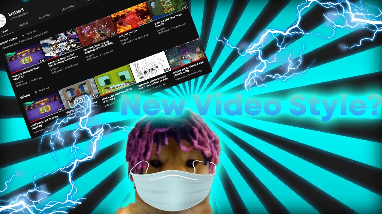 Should This Be My New Video Style? - YouTube