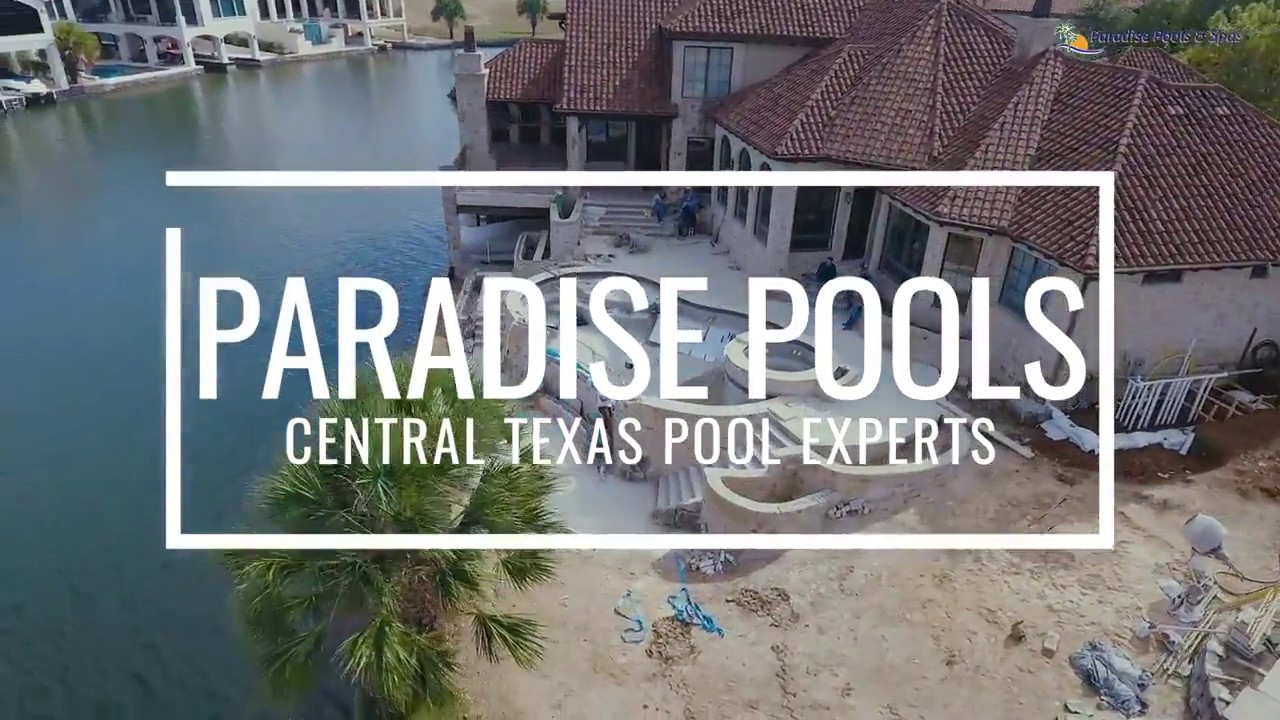 Unique Pools and Spas | Custom Pool Builders Texas Hill Country - YouTube