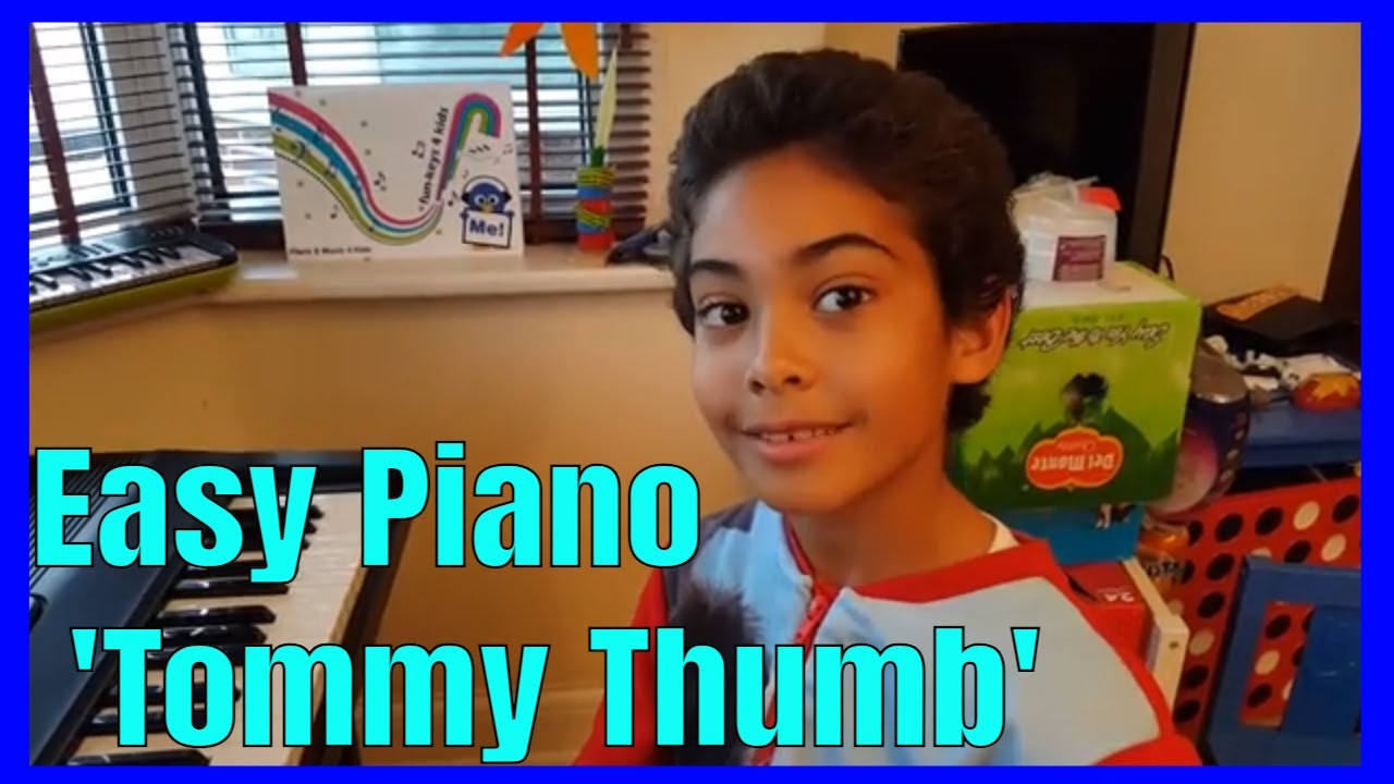 Tommy Thumb| Fun-Keys 4 Kids | Piano classes online | Zoom | Nursery ...