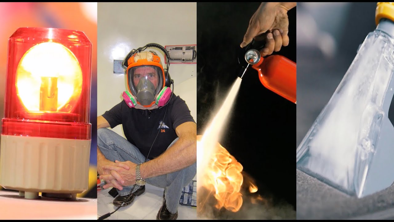 Our World: Fire Safety: Here and In Space - YouTube