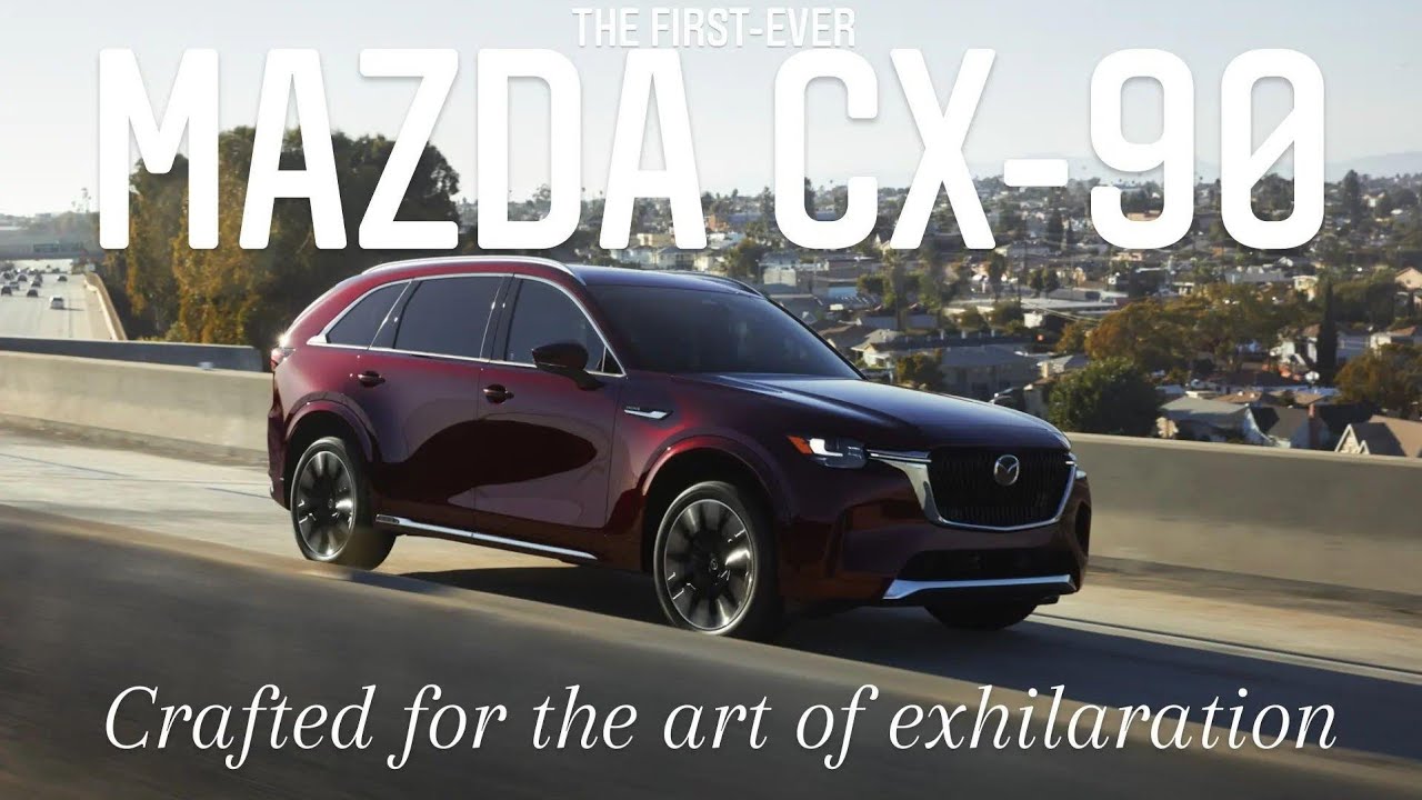 2024 Mazda CX-90 | Running, Interior, Exterior, Spec, Price & Colors ...