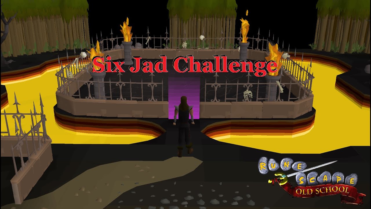 Six Jad Challenge! - OSRS Update - YouTube